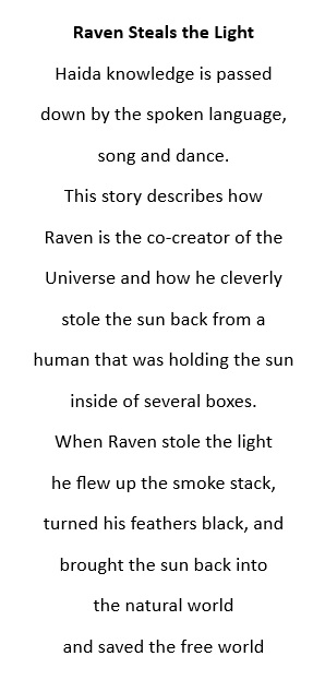 “The Raven Steals the Light” Sterling Silver Pendant with inlayed ...